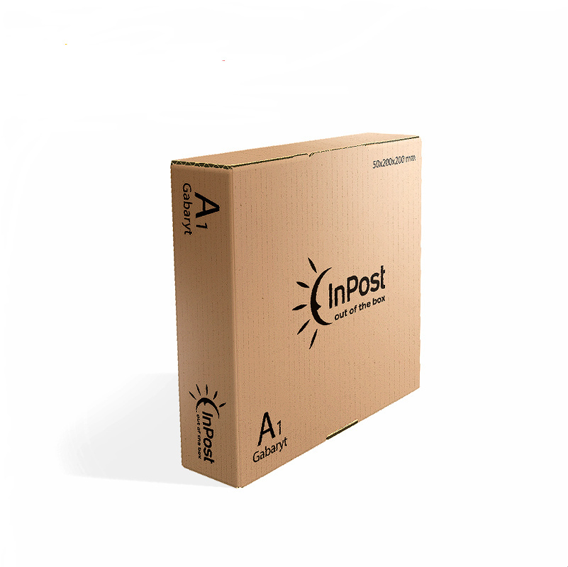 A1 Karton InPost 50x200x200mm paczkomat gabaryt A - Pakomat.pl